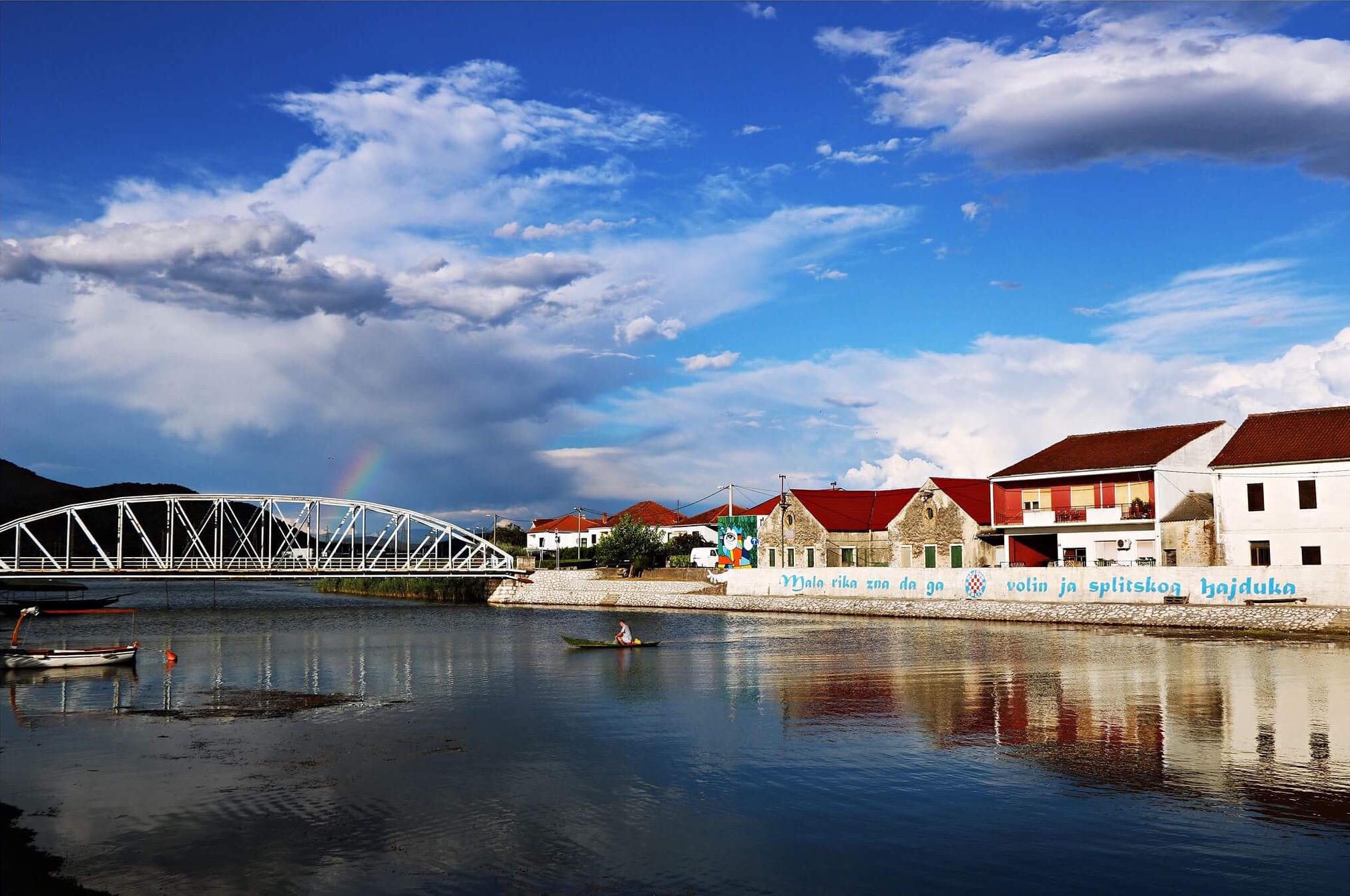 Grad Opuzen - srce hrvatskog dijela doline Neretve