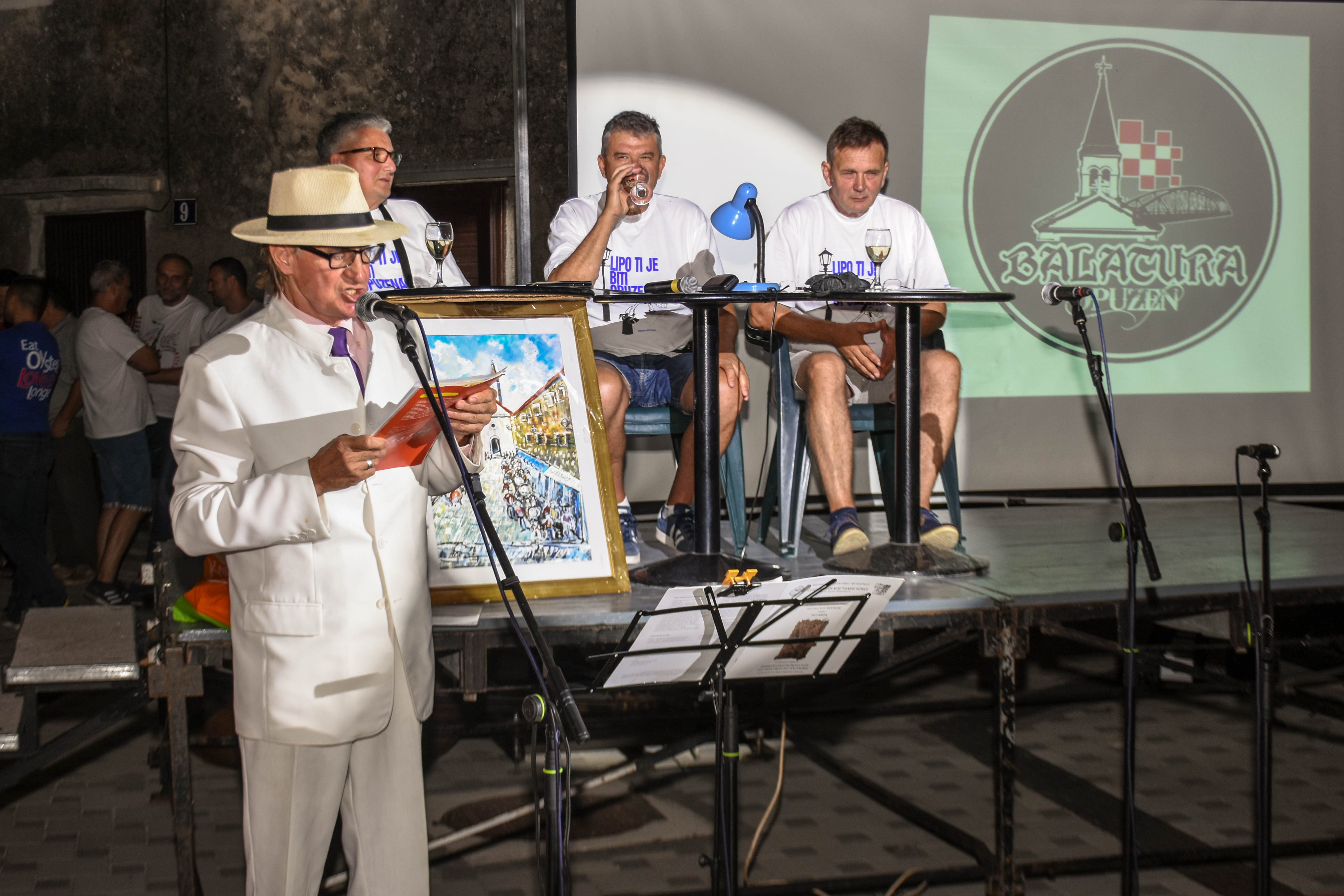 Predstavljanje knjige KAROCA GRE- TEŠTAMENTI 2 - Grad Opuzen