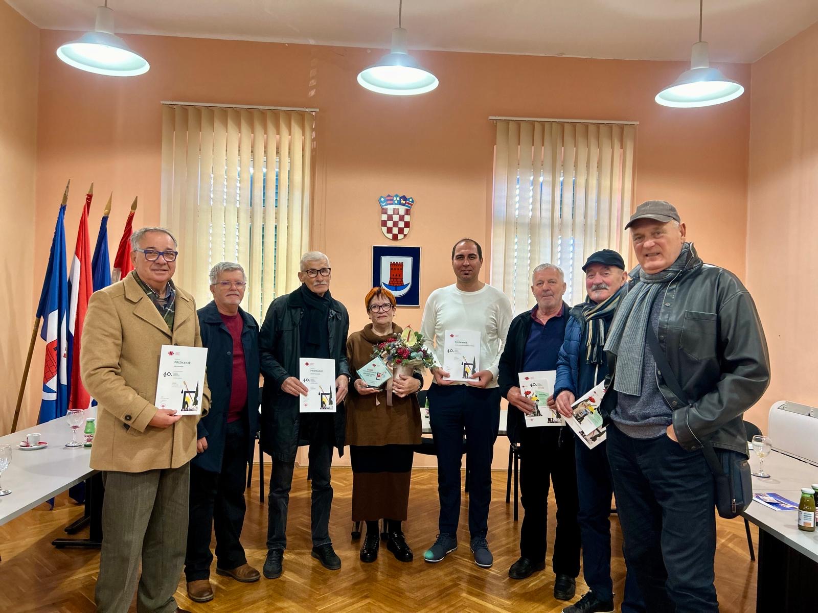 UDRUGA LIKOVNIH STVARATELJA OPUZEN NA PRIJEMU KOD GRADONAČELNIKA MATAGE ...