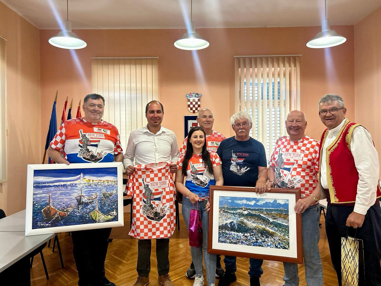 PREDSTAVNICI UDRUGE ZA OČUVANJE NERETVANSKE BAŠTINE - OPUZEN I UDRUGE ...